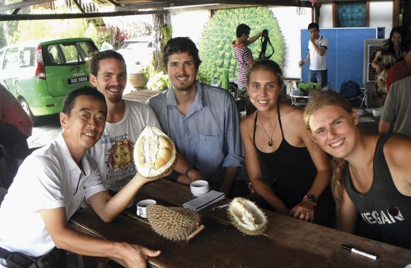 2 Hour Pass - Bao Sheng Durian Farm